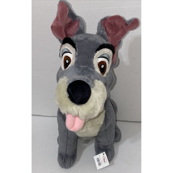 Disney | Toys | Disney Store Lady And The Tramp Scamp 5 Medium Plush ...
